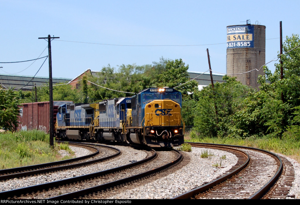 CSX 8753